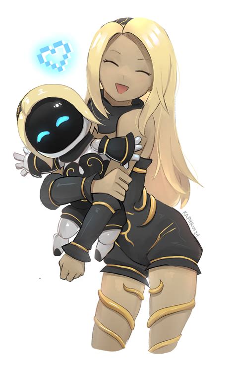 Kitten Gravity Daze And More Drawn By Kaphrin Danbooru