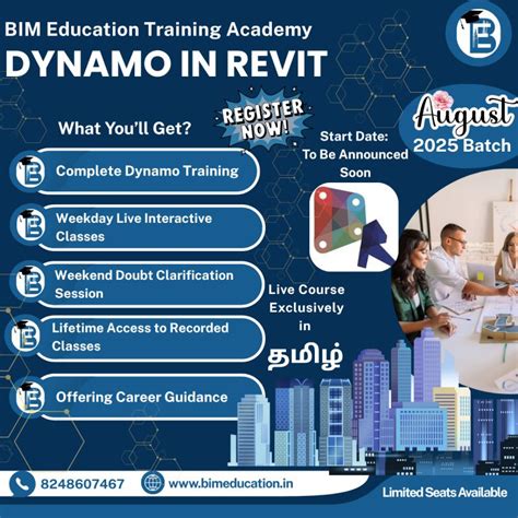 Learn Dynamo For Revit In Tamil Bim Automation Course B E Training