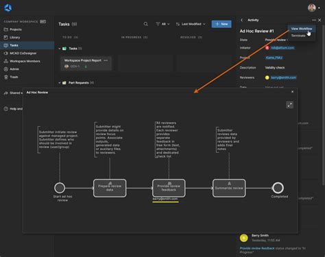 Working With Tasks Altium 365 Technical Documentation
