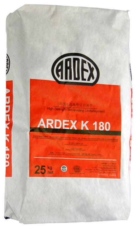 Ardex K 180 High Strength Self Leveling Compound Ardex Hong Kong