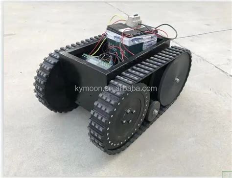 Robot Rubber Tracked Small Machine Max Load 300kgs Tracked Robot