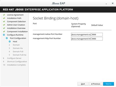 Chapter 3 Installing JBoss EAP Red Hat Product Documentation