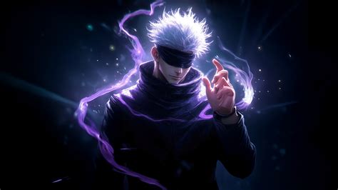 1920x1080 Satoru Gojo Sophisticated And Powerful Laptop Full Hd 1080p