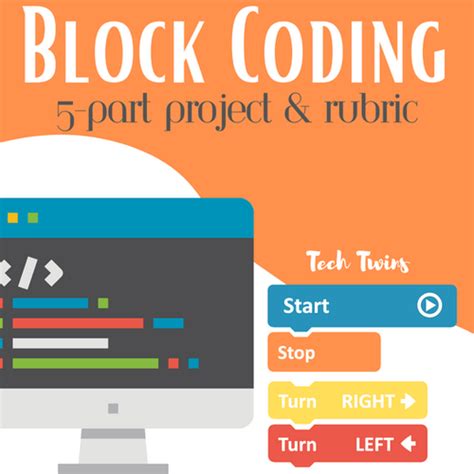 Block Coding Part Project Rubric Game Design Edition Tech Twins