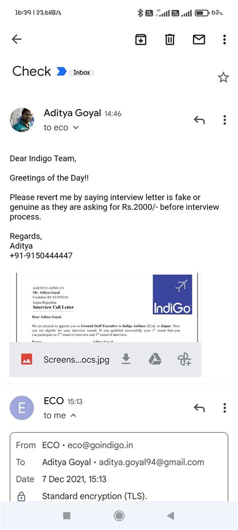 Aditya Goyal On Linkedin Today I Was Cheated By Fraudulent Under The Esteemed Name Of Indigo