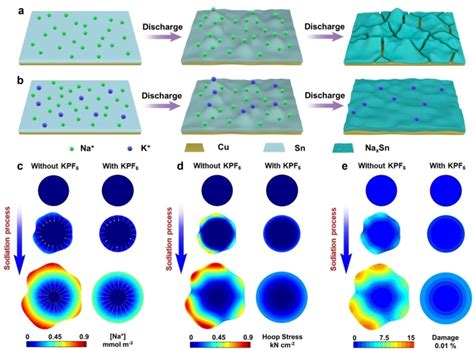 Electrostatic Shielding Effect Of K⁺ Ions For Enhanced Electrode