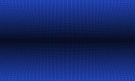 Premium Vector Perspective Synthwave Grid With Depth Of Field Effect