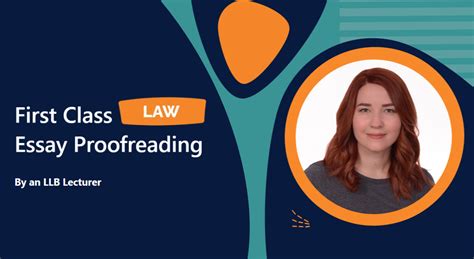 Expert Law Essay Review And Marking Service By An Llb Lecturer
