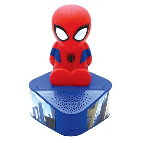 Spider Man Nightlight Speaker Eu Supplies