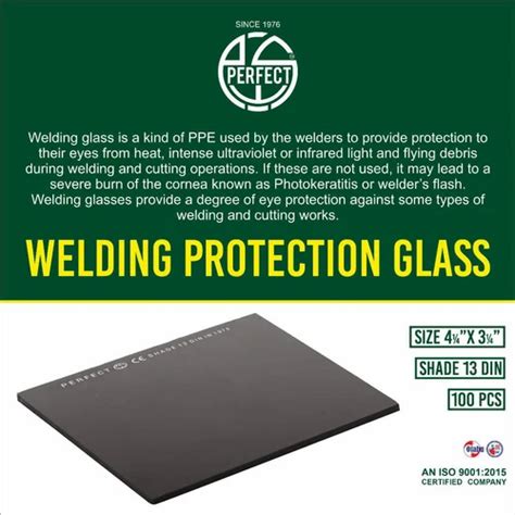 Welding Glass Welding Glass Product Manufacturer From Mumbai