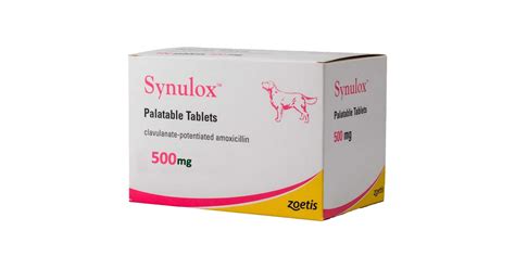 Synulox 500mg 1 Tab Vet Prescription Item