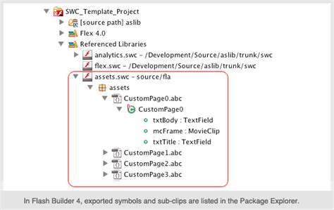 better flash asset loading using swcs — airtight interactive