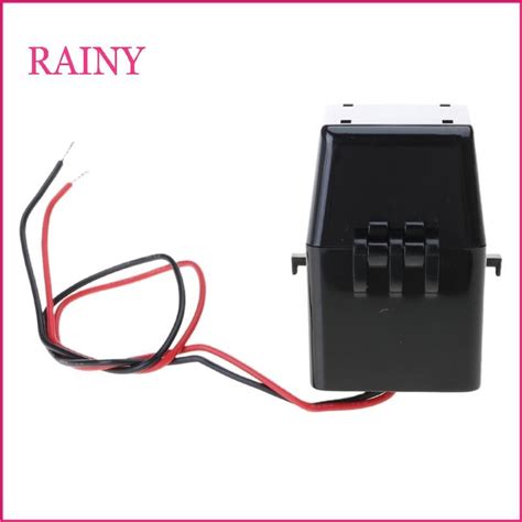 ฝน แบบพกพา Pzct 02 Split Core Current Transformer Coil Sensor การติดตั้งอย่างรวดเร็ว Shopee