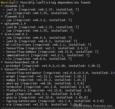 计算机视觉scenic库安装 Tensorflow框架下scenic安装 Csdn博客