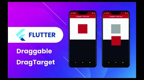 Flutter Widget 46 How To Use Draggable And Dragtarget Speed Code