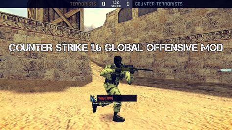 Counter Strike 1 6 Global Offensive Mod Cs Go Gui Menus Download Youtube