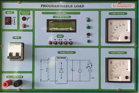 A Programmable DC Electronic Load Capacity HP V At