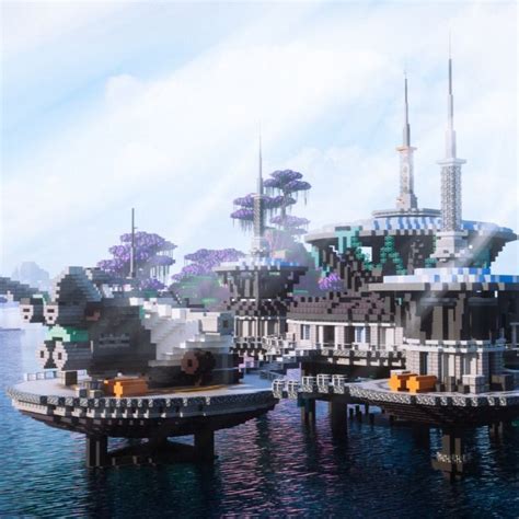 Renders Minecraft De La Cité Des Nations 2 Images Minecraft La