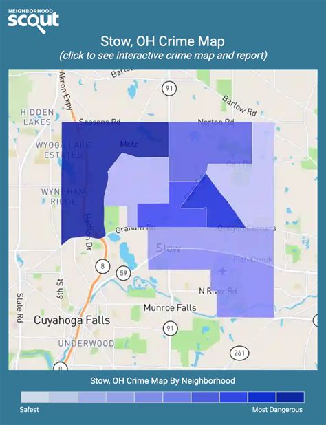 Stow Oh 44224 Crime Rates And Crime Statistics Neighborhoodscout