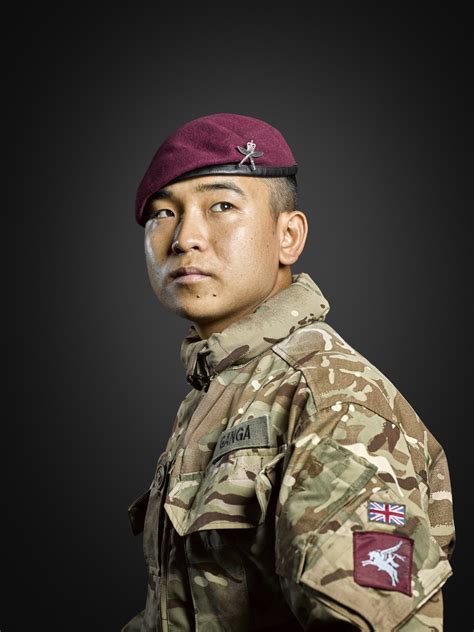 2nd Battalion Royal Gurkha Rifles — Portrait Sittings — Rory Lewis Photographer Headshots