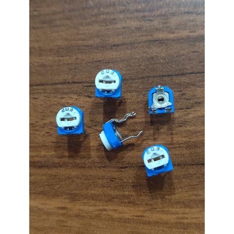 20k Ohm 203 Trimpot Trimmer Variable Vertical Resistor Vr Ae86 20k Ohm 203 Trimpot Trimmer Variable Vertical Resistor Vr Ae86