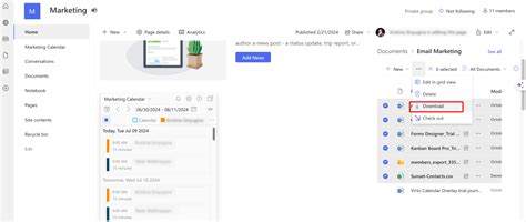 Handling Multiple Files In SharePoint Upload And Download