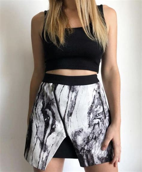 Брендова спідниця Zara марокко етикетка — ціна 558 грн у каталозі Міні спідниці Купити жіночі