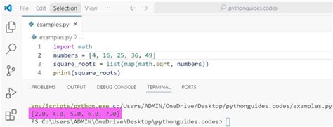 How To Use The Map Function In Python