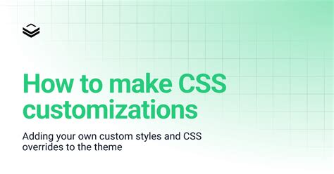 How To Make Css Customizations Palo Alto Documentation