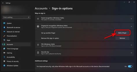 How To Setup Windows Hello Fingerprint In Windows