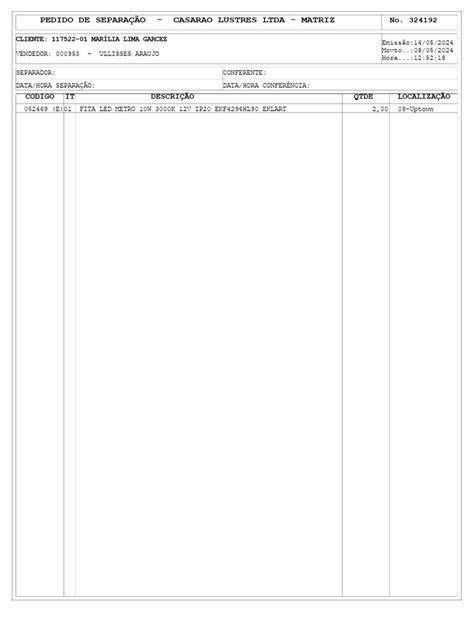 Picklist Marilia Garcez Sem Pedidos Pdf