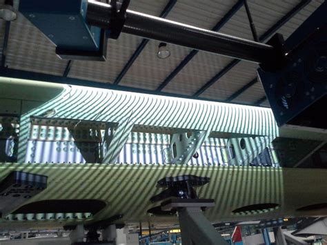 Fringe Projection Measurements On Wings A Measurement Of The Blade