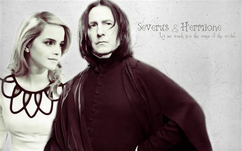 Severus And Hermione 4 By Razorbladegranger On Deviantart