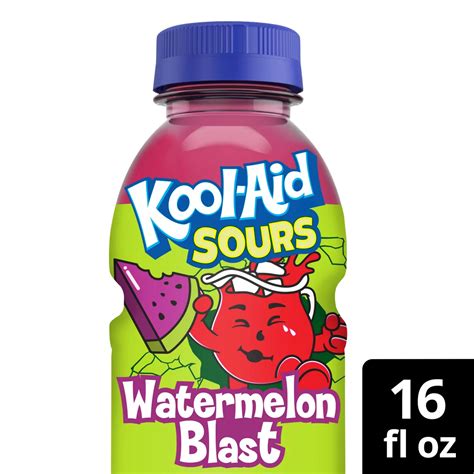 Buy Kool Aid Sours Naturally Flavored With Other Natural Flavor Drink