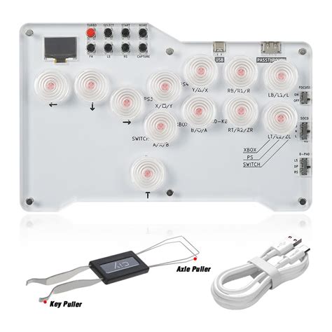 Bitfunx Gaming Keypad Arcade Stick Gamepad