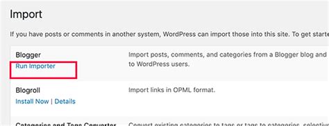 how to move custom domain blogger blog to wordpress updated