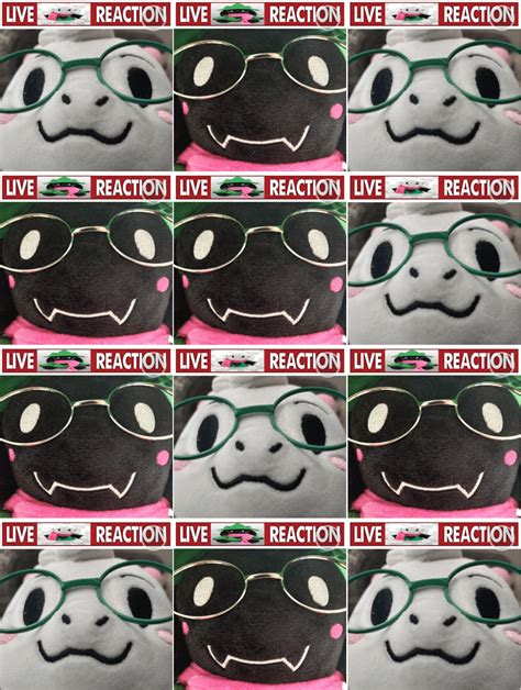 Live Ralsei Reaction Rralsei