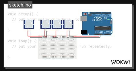 Projek Parkir Wokwi Esp32 Stm32 Arduino Simulator