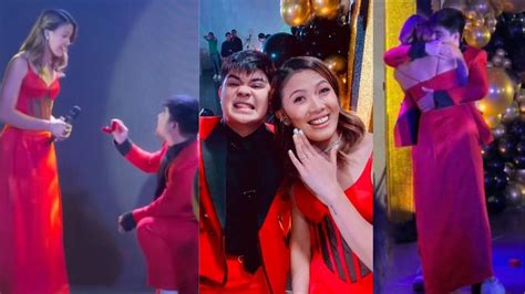 Bugoy Cariño Ej Laure Engaged Pepph