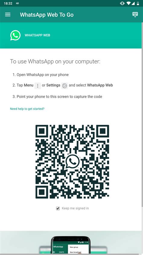 Whatsapp Web To Go Mobile Client For Whatsapp We F Droid Free And Open Source Android App