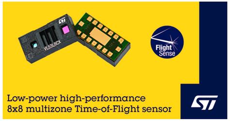 Stマイクロエレクトロニクス、測距性能を向上した低消費電力の次世代マルチゾーン対応tof測距センサを発表 Eis 組込みシステム技術者向け オンライン・マガジン
