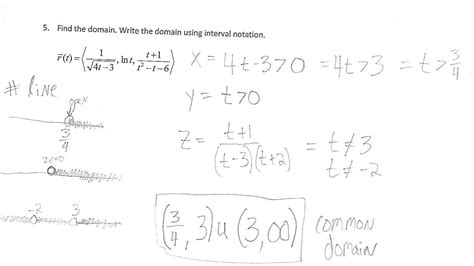 Solved Find The Domain Write The Domain Using Interval Chegg