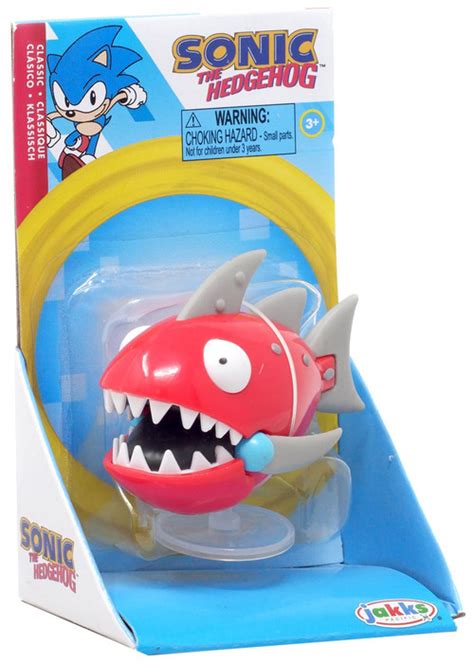 Sonic The Hedgehog Chopper 2 5 Mini Figure Jakks Pacific Toywiz