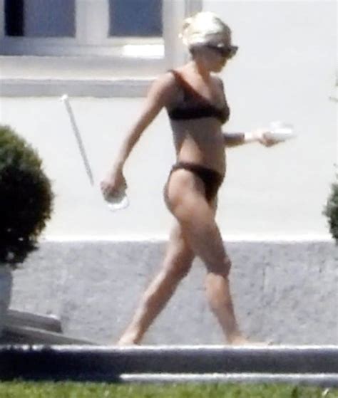 Lady Gaga Bikini The Fappening Leaked Photos