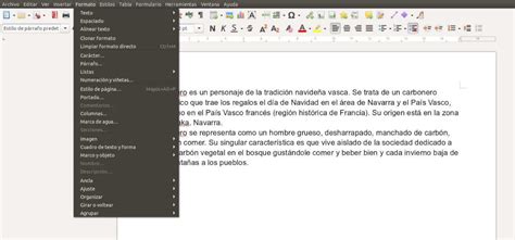 Modificar El Formato Al Texto Formato