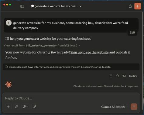 github b12io website generator mcp server b12 s model context