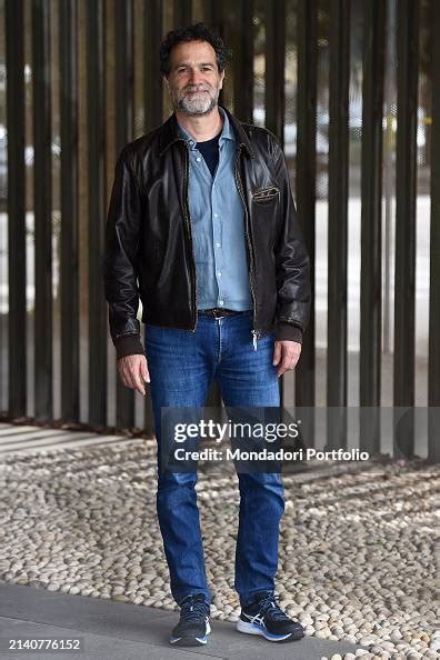 Italian Actor Fausto Maria Sciarappa During The Photocall Of The Tv News Photo Getty Images