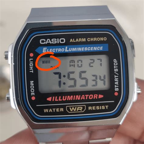 Casio Illuminator Beeps Every Hour Online