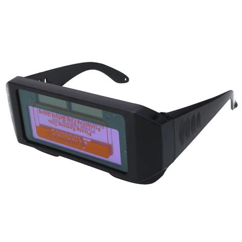 태양 자동 밝기 조절 용접기 용접 눈 고글 안경 헬멧 마스크 눈 보호대 용접기 안경 납땜 용접 도구용접 헬멧 Aliexpress