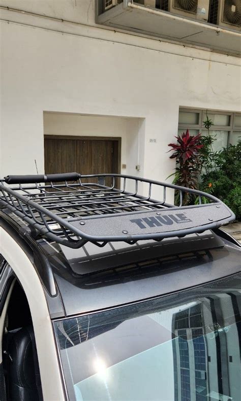 Thule Canyon Xt With Extension Car Accessories Accessories On Carousell